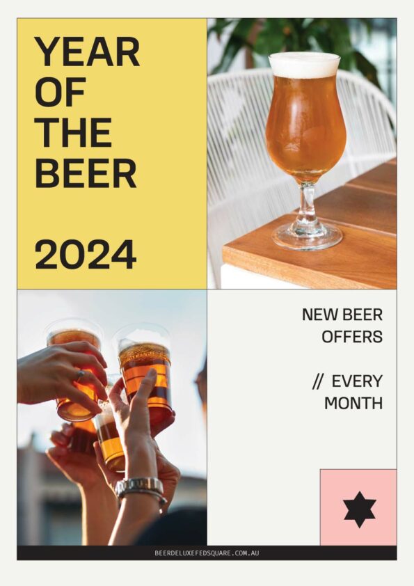 Mouth Watering Food and Beer Menu - Beer Deluxe Fed Square